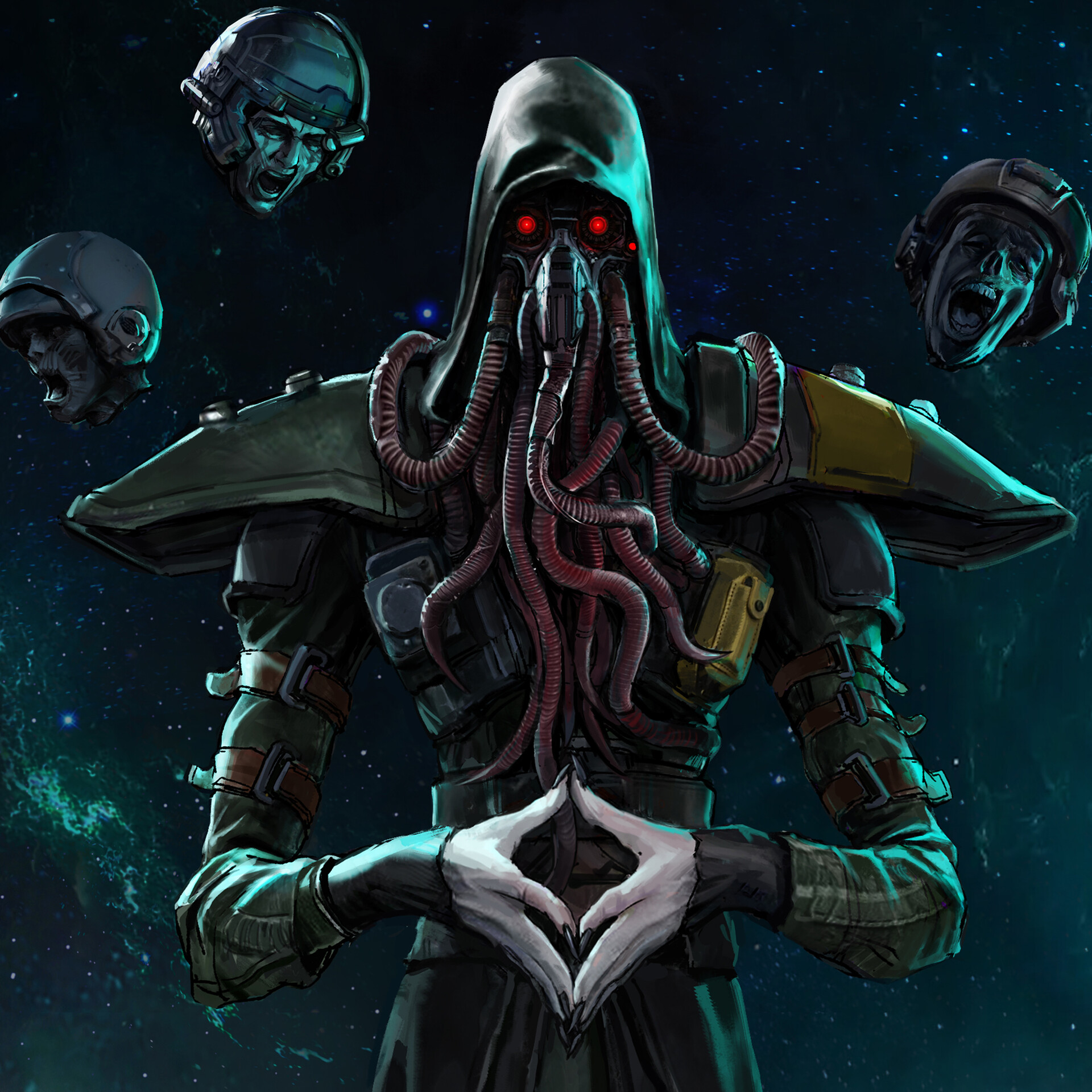 ArtStation - DEATHRAY Zero