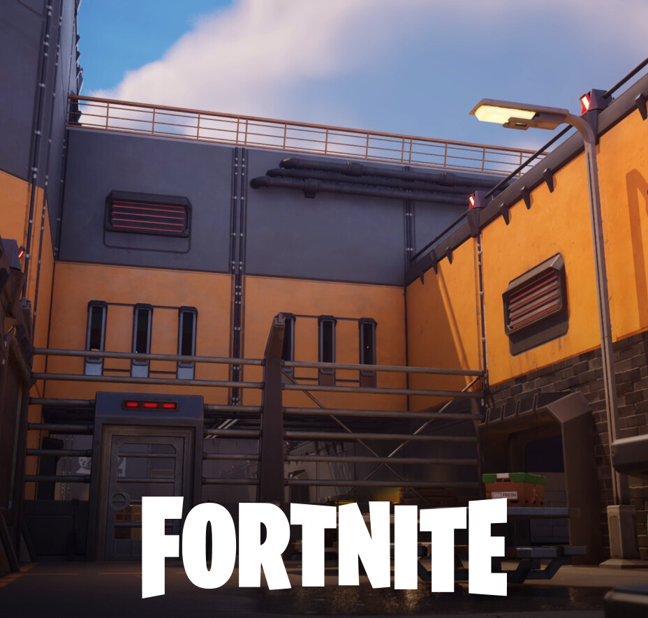 ArtStation - Fortnite: Battle Royale (Marvel's - X-Men Raft)