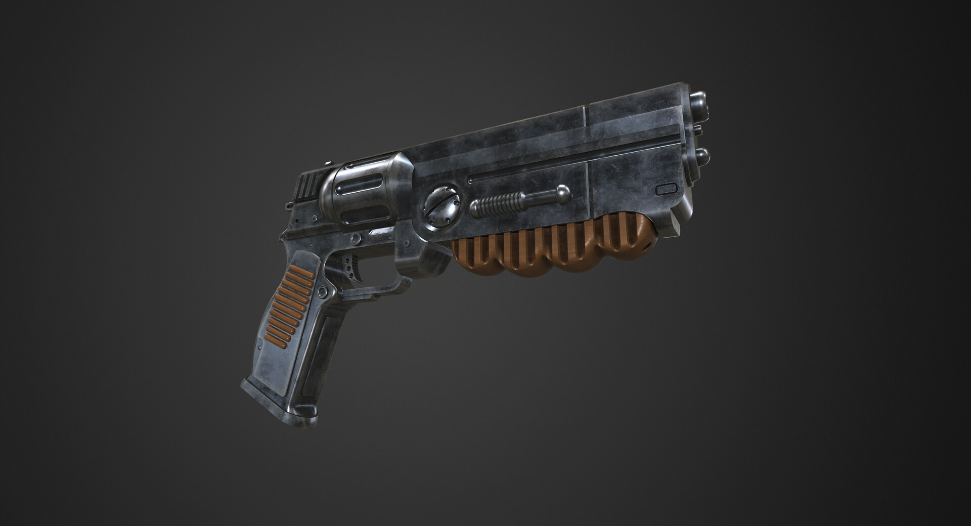 ArtStation - Colt 6520 10mm Autoloading Pistol
