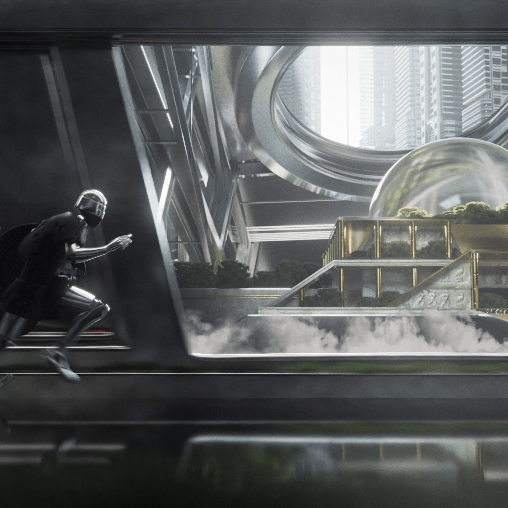 ArtStation - Kinetic Rush 3D Challenge Submission | "Defense of the ...