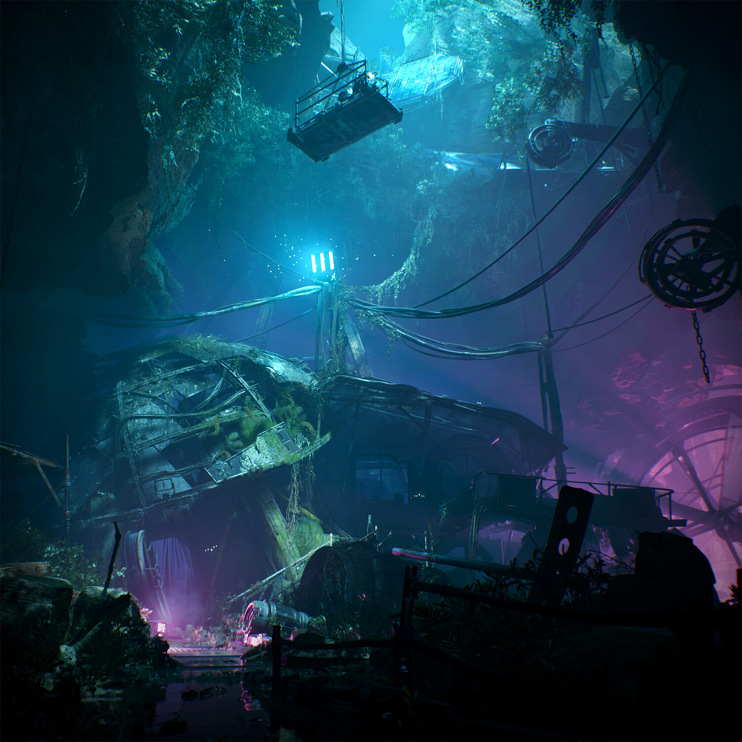 ArtStation - Relight Cave