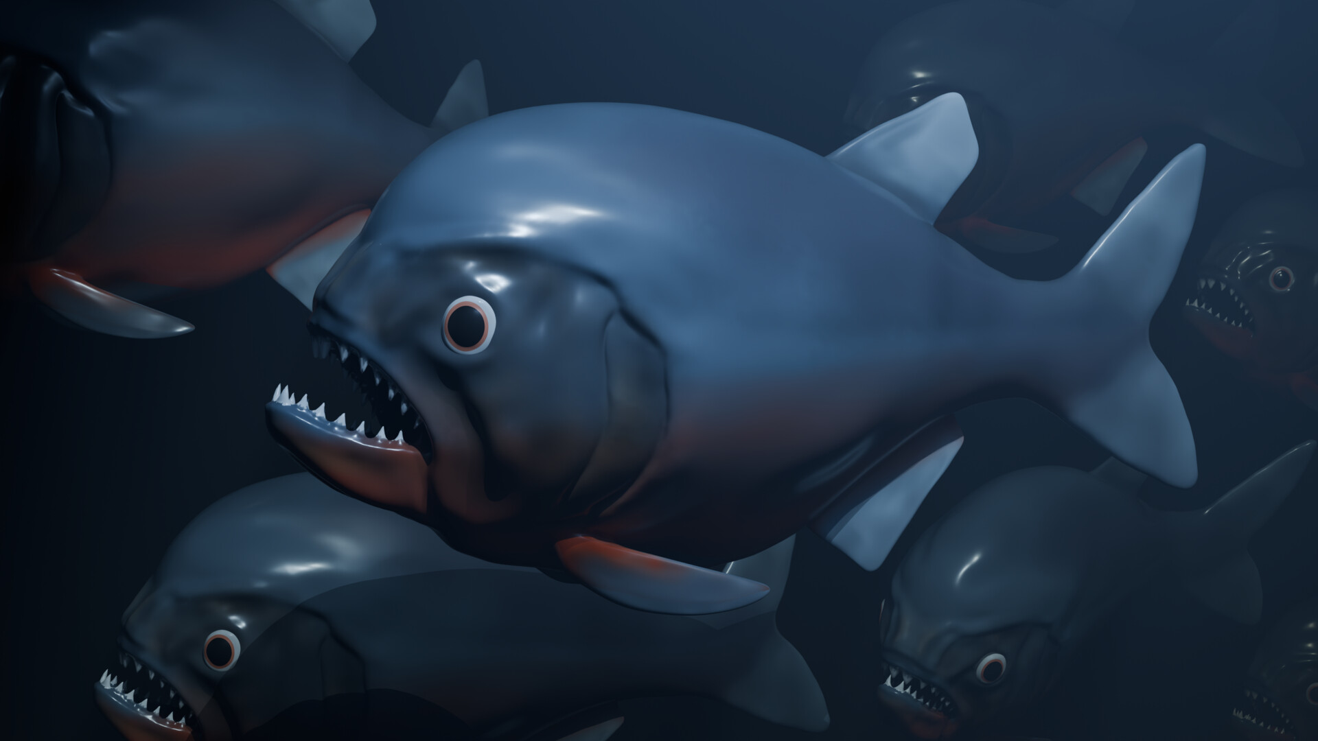 ArtStation - Fish