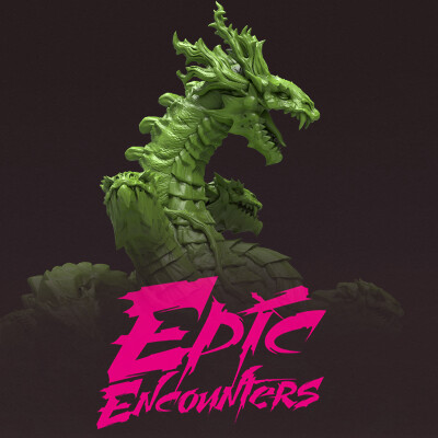 ArtStation - Epic Encounters - Hydra
