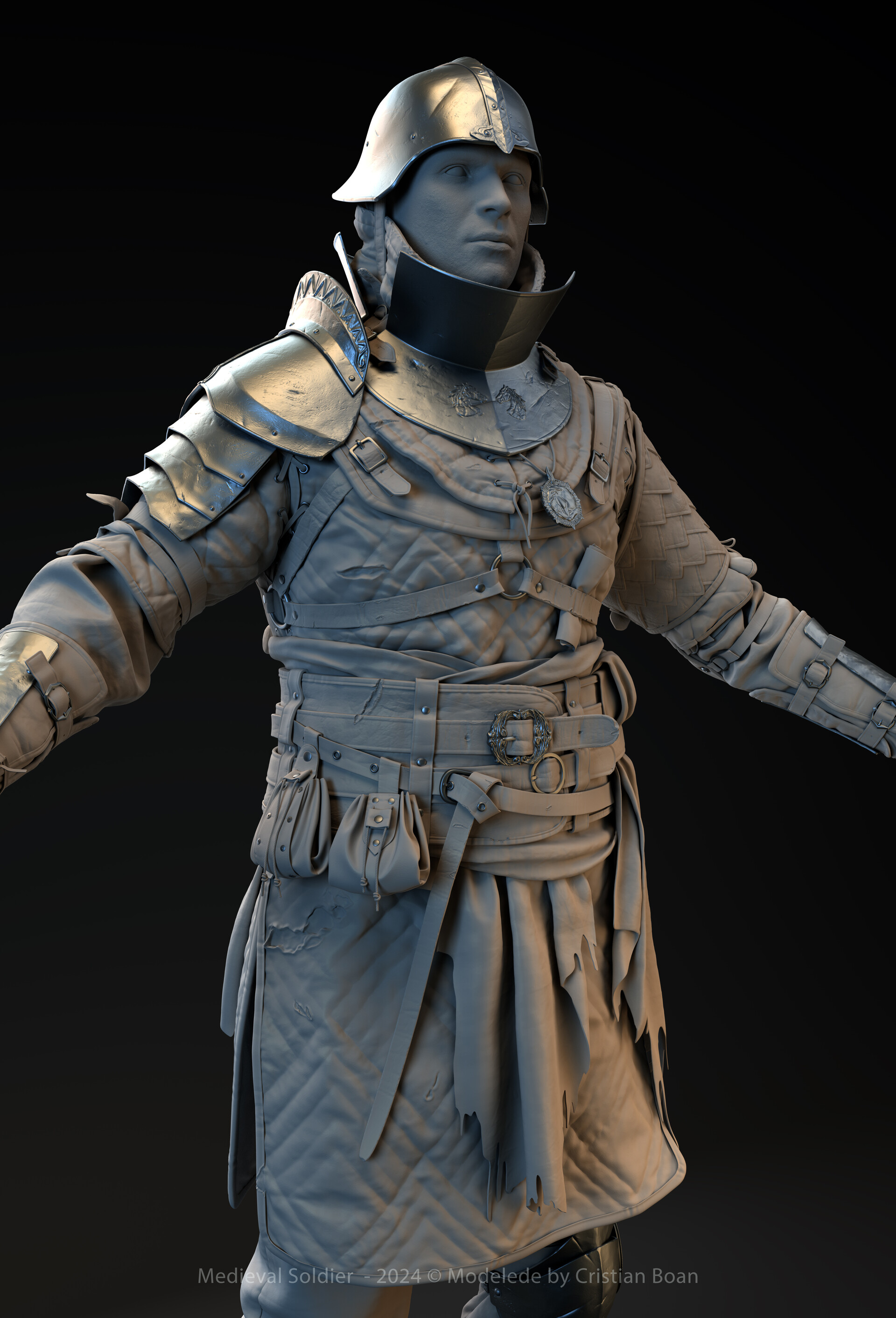 ArtStation - Dúran Soldier.