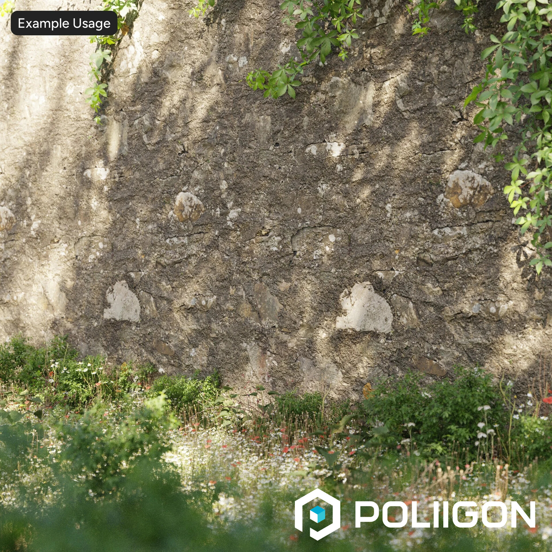 ArtStation - Poliigon Studio - Material 024: Eroded Stone Texture ...