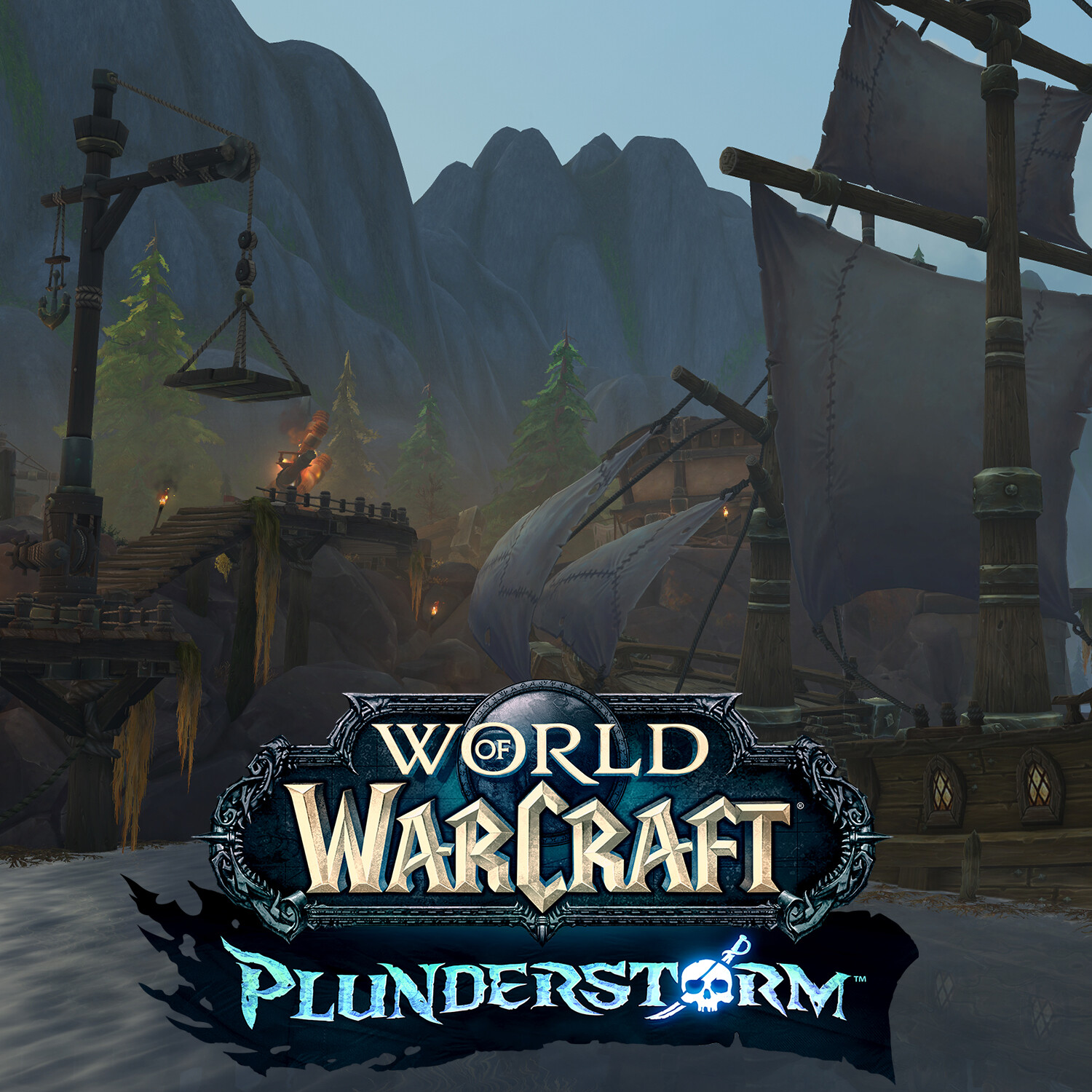 ArtStation - World of Warcraft: Plunderstorm