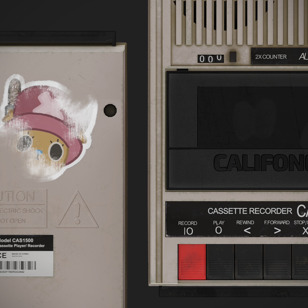 ArtStation - Califone CAS1500