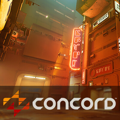 ArtStation - Concord: Sorting Hub