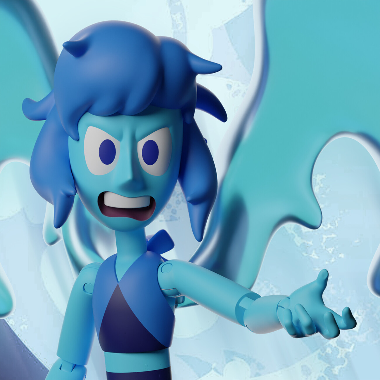 ArtStation - Lapis Lazuli 6" Action Figure