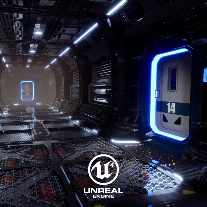 ArtStation - Study of Textures - Unreal Engine 4