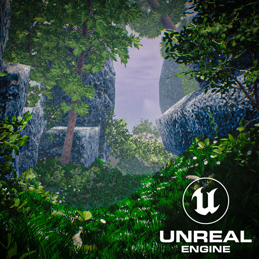 ArtStation - Forest Scene (Unreal Engine 4)