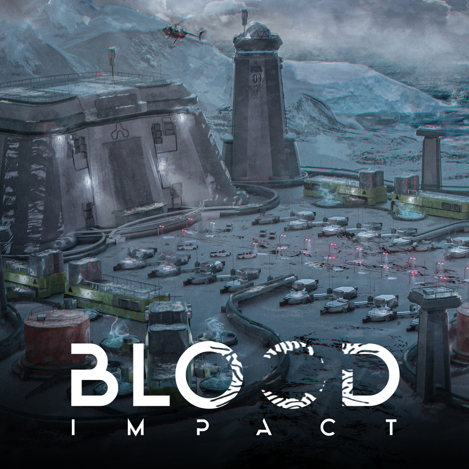 ArtStation - Blood Impact-The Research Camp