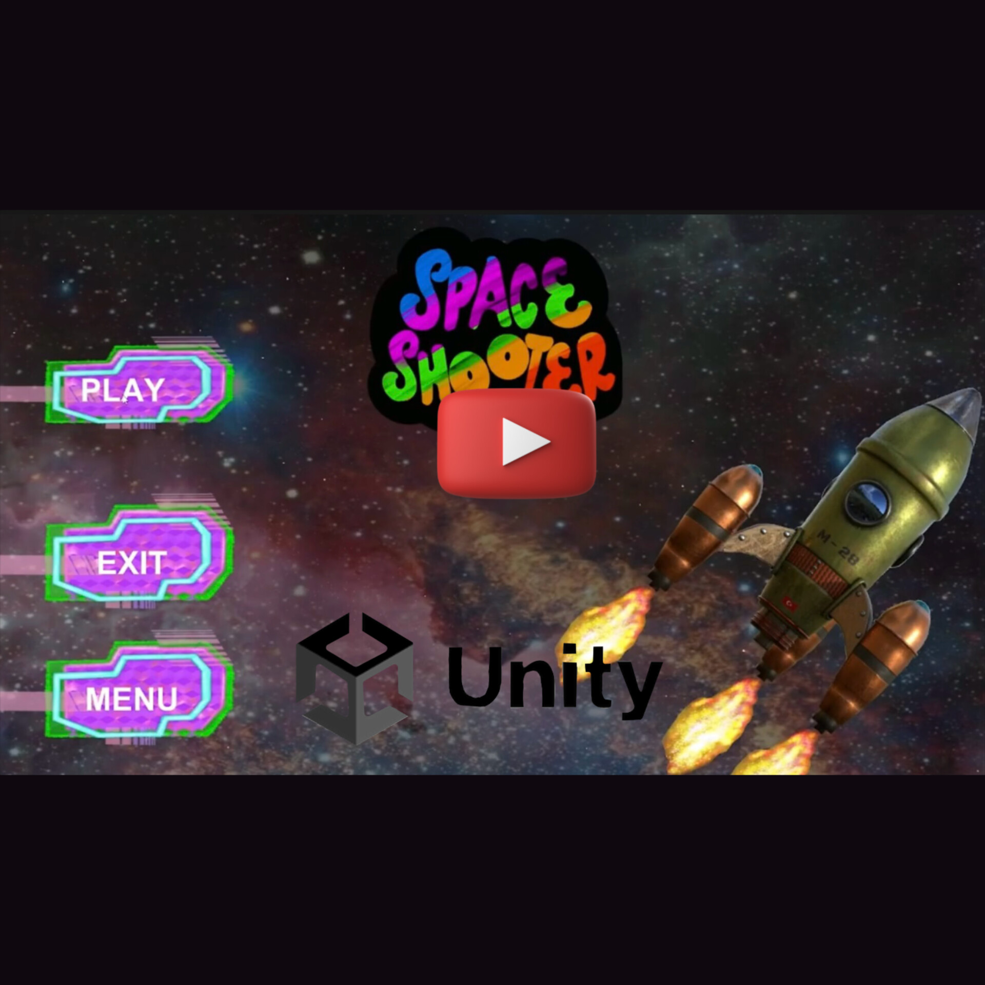 ArtStation - SPACE SHOOTER UNİTY