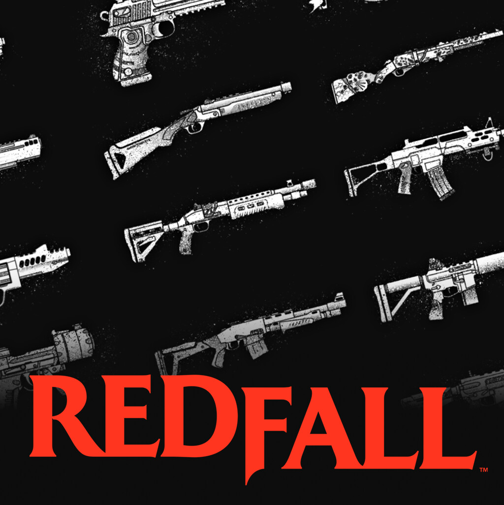 ArtStation - Redfall: UI Icons