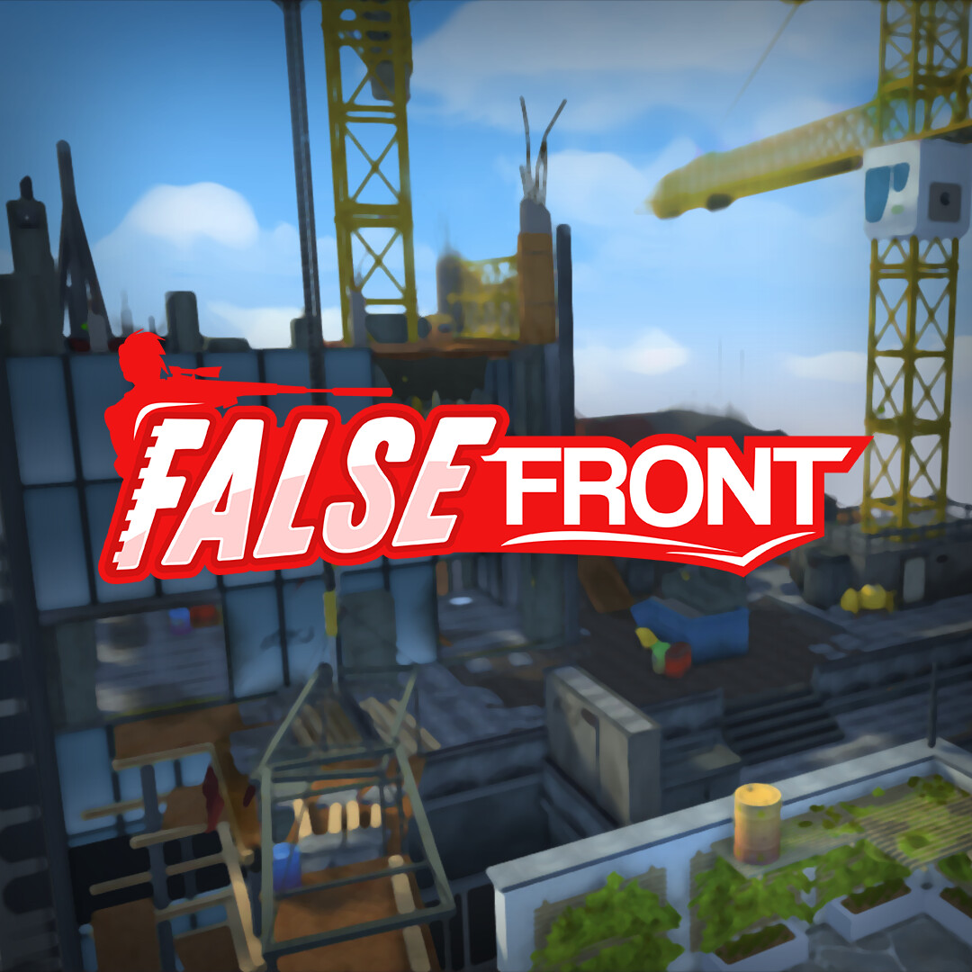 ArtStation - False Front - Upstairs (Custom Engine)