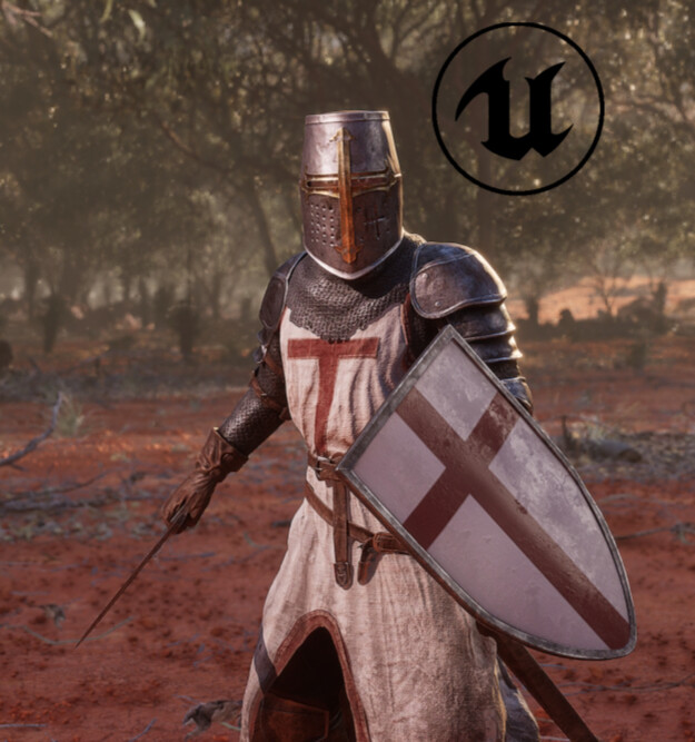 ArtStation - Crusader