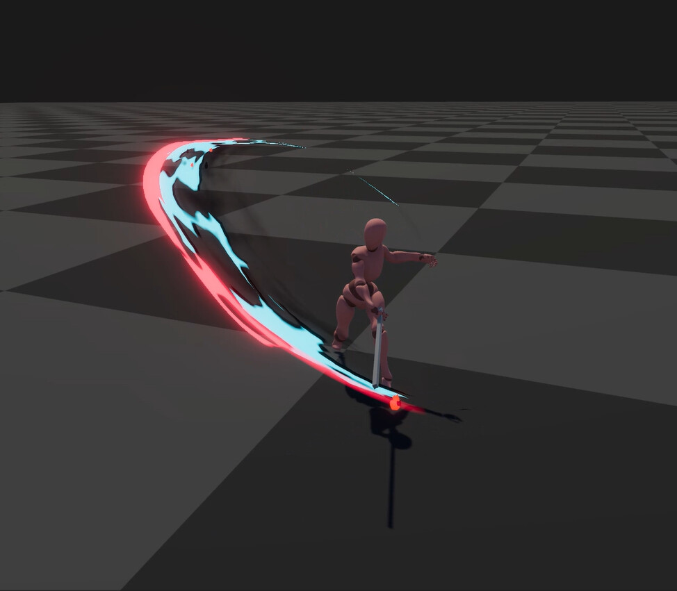 ArtStation - Sword Slash - Stylized VFX