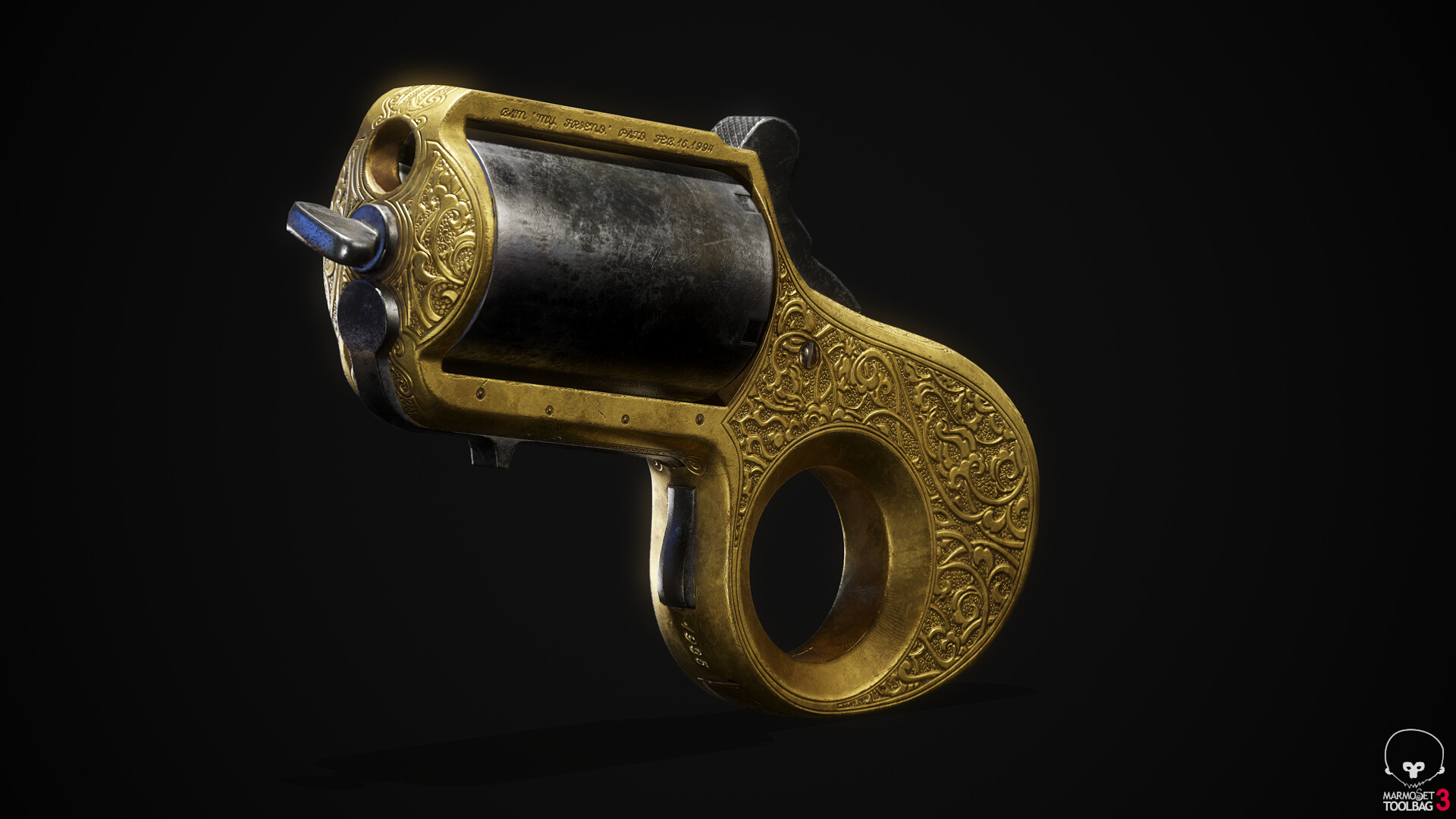 ArtStation - Knuckle Duster