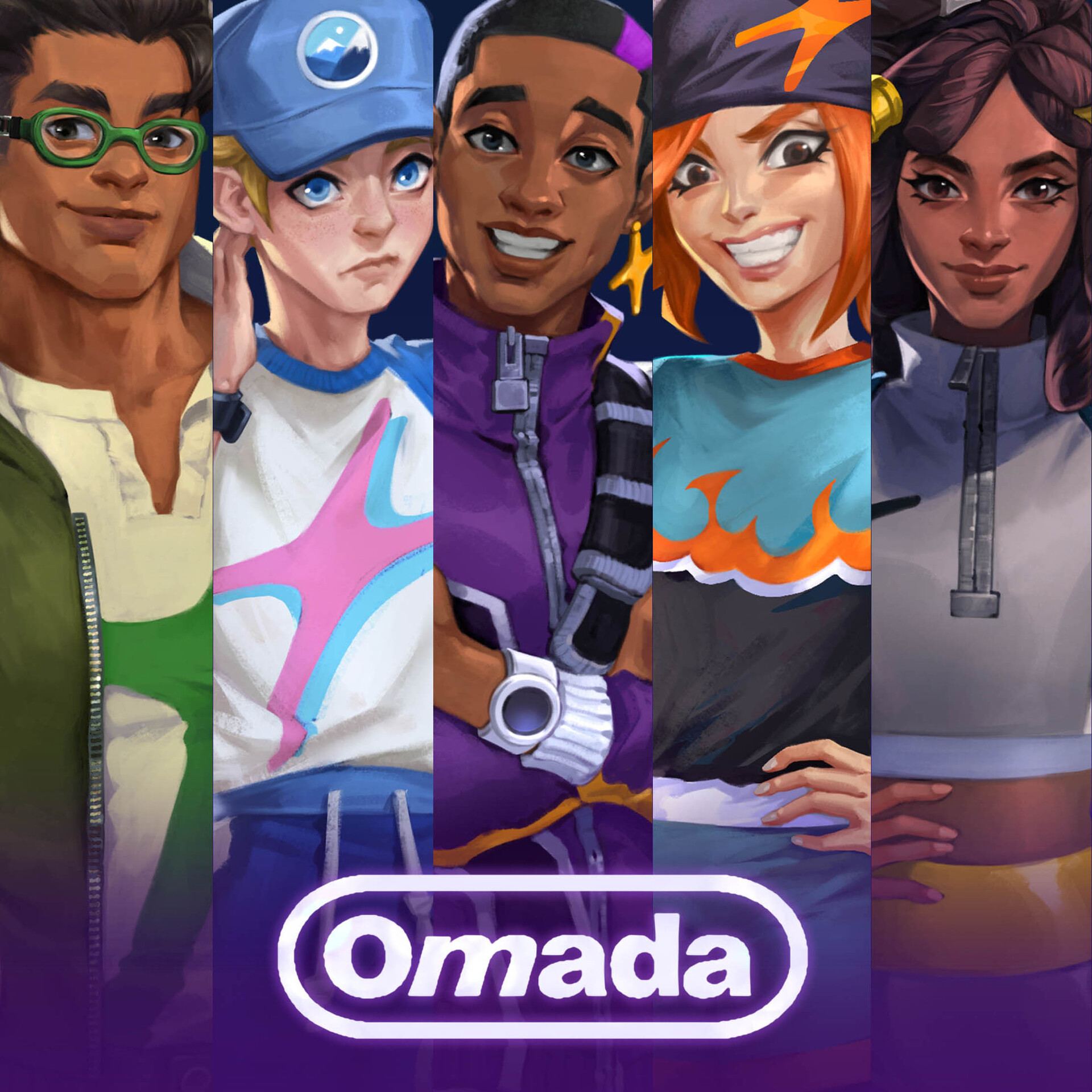 ArtStation - Omada Game