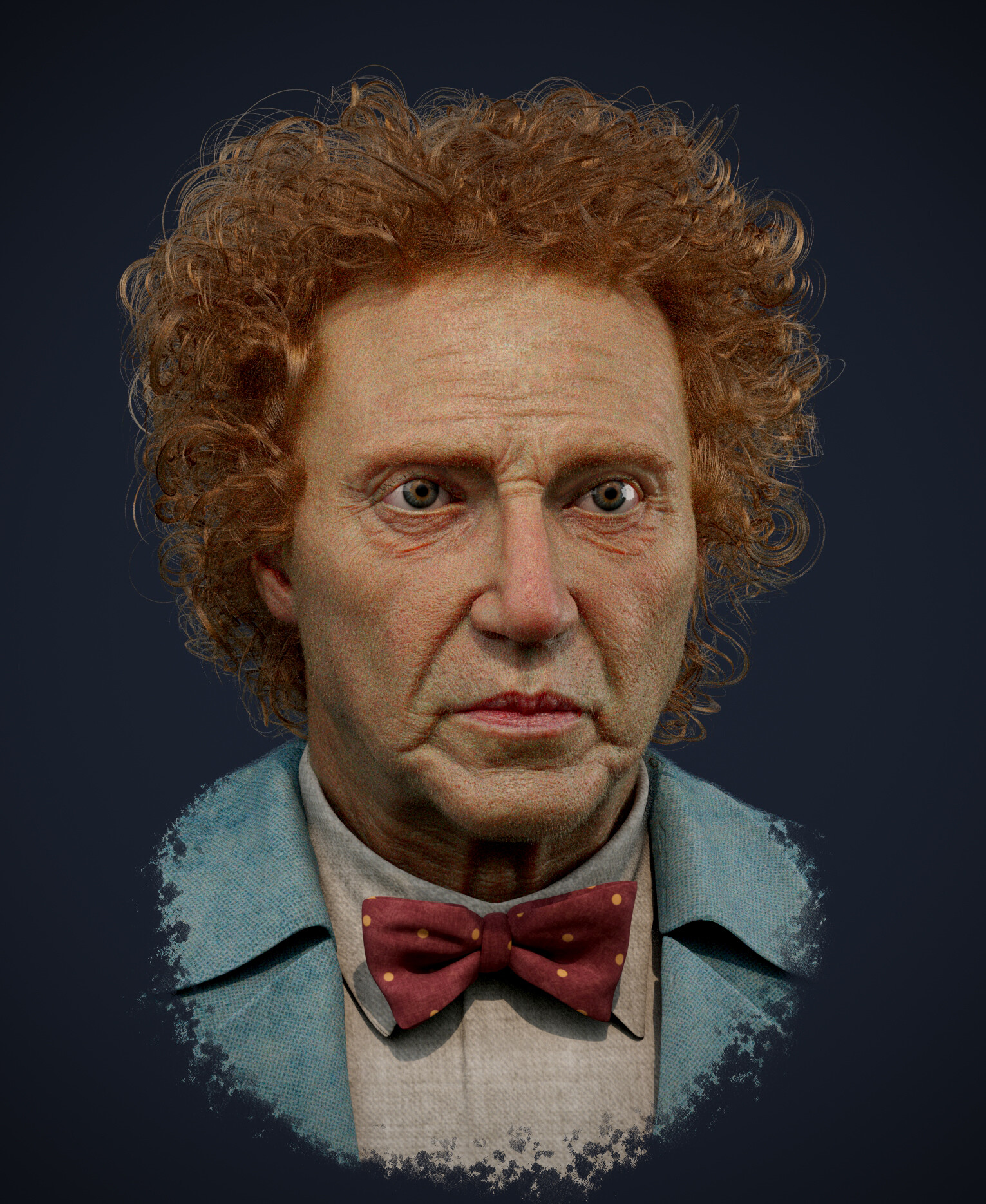 ArtStation - Christopher Walken