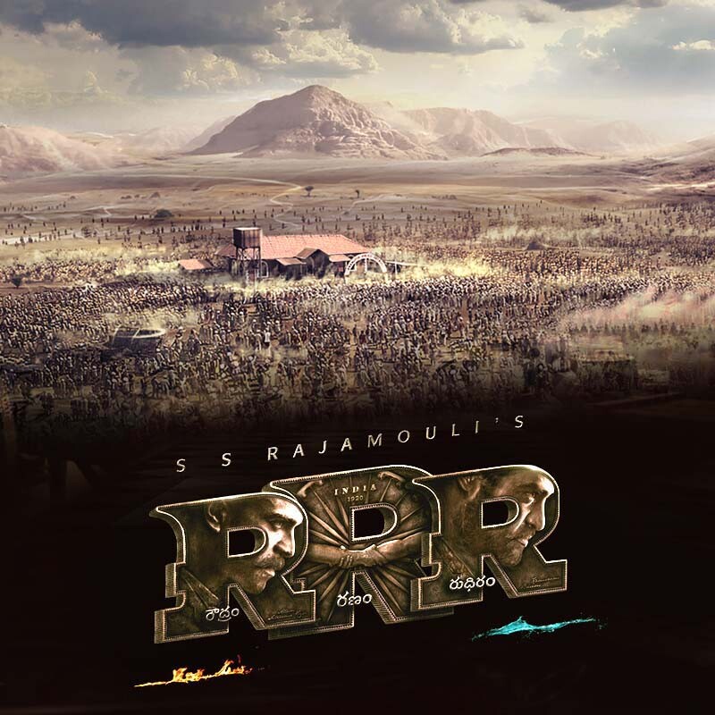 ArtStation - RRR post production concepts