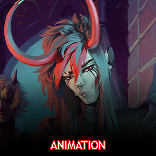 ArtStation - spine animation 2D - satyr