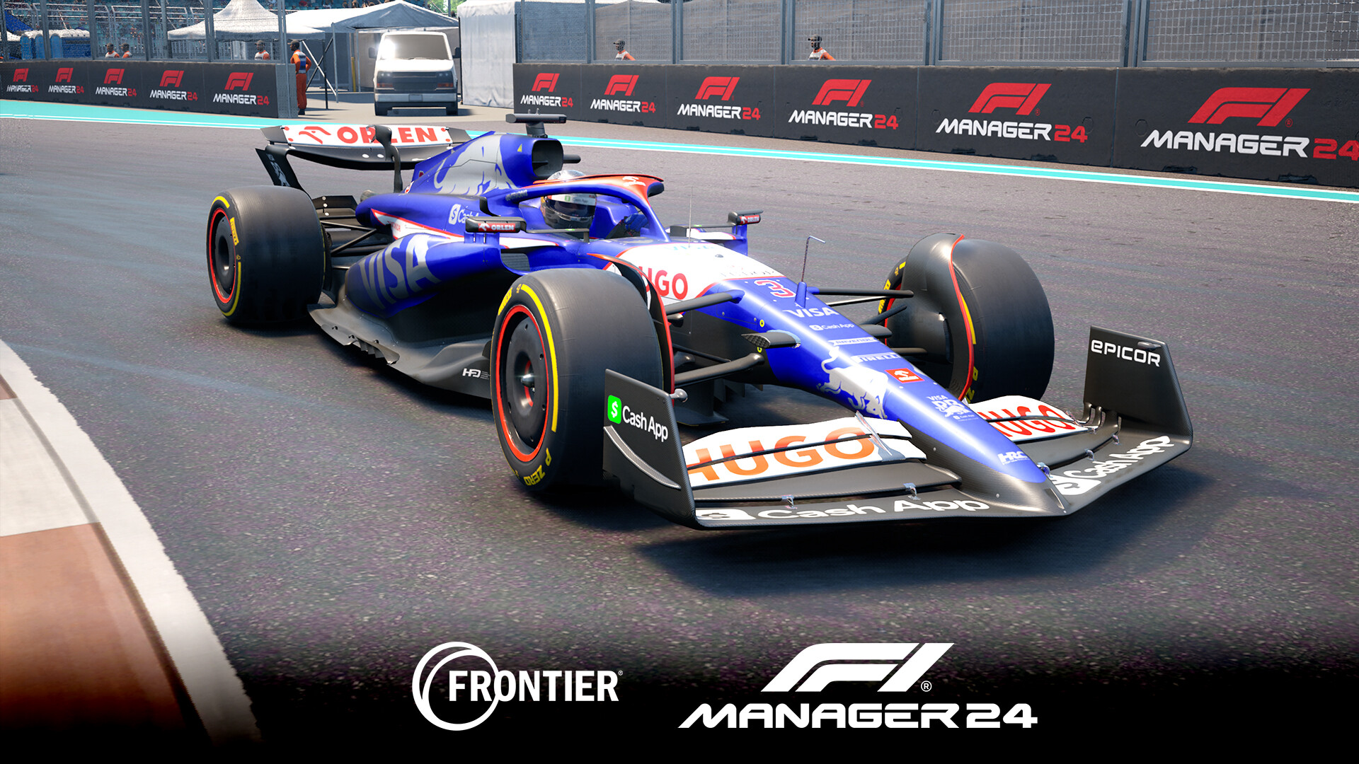 ArtStation - F1 Manager 24 - VCARB 01 Race Car