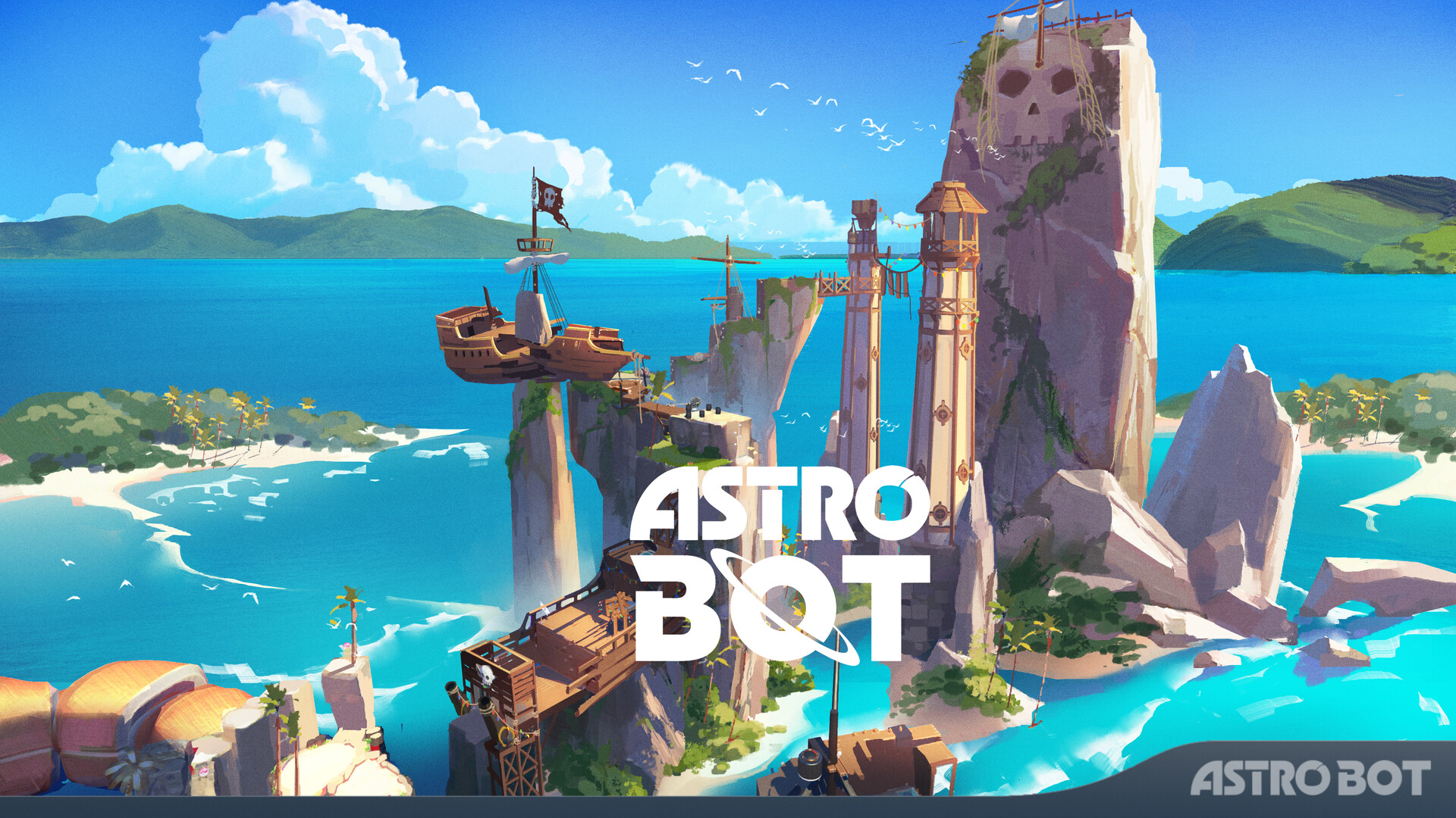 ArtStation - Astro Bot Concept Art