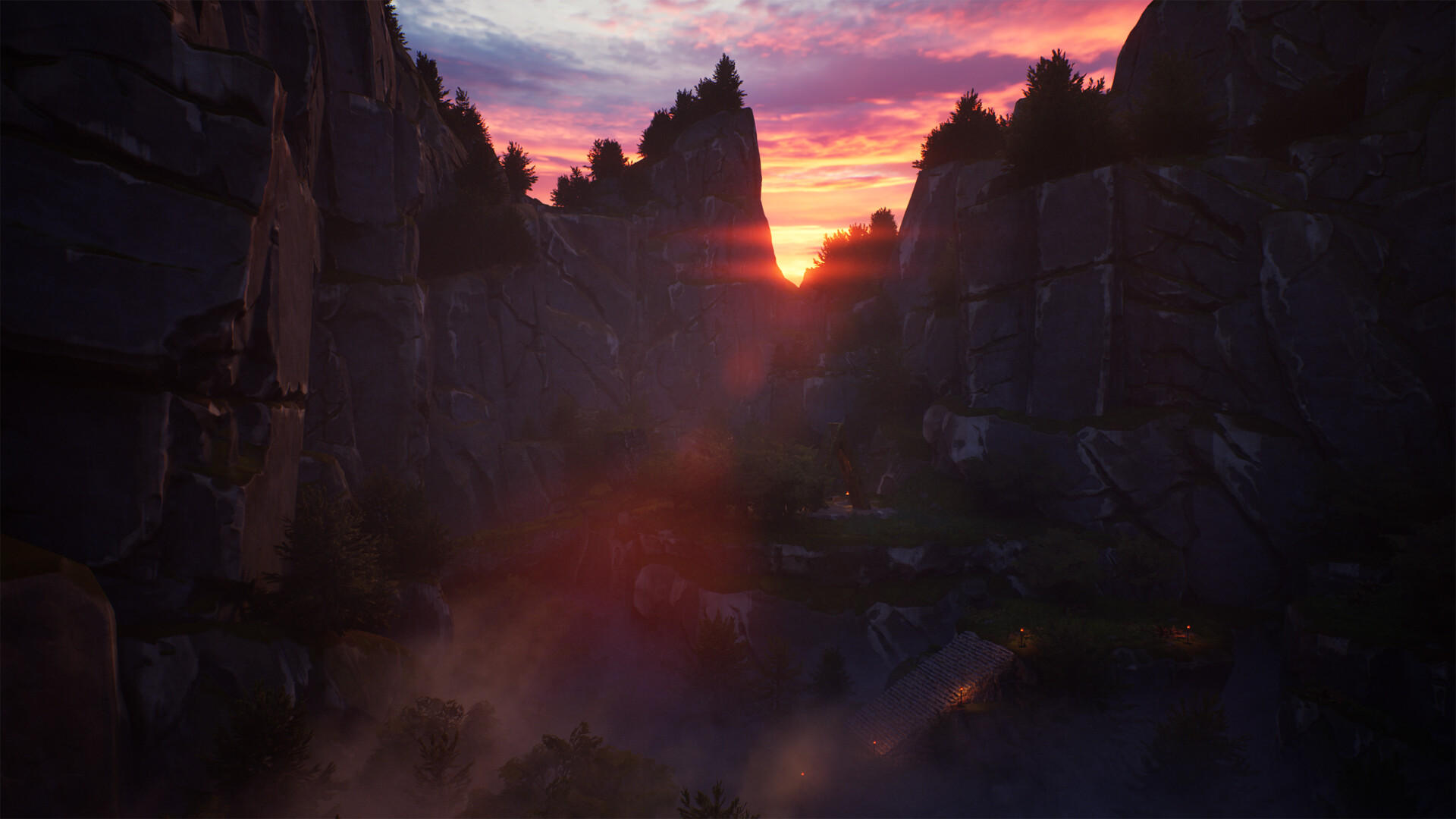 ArtStation - Lighting Practice UE5