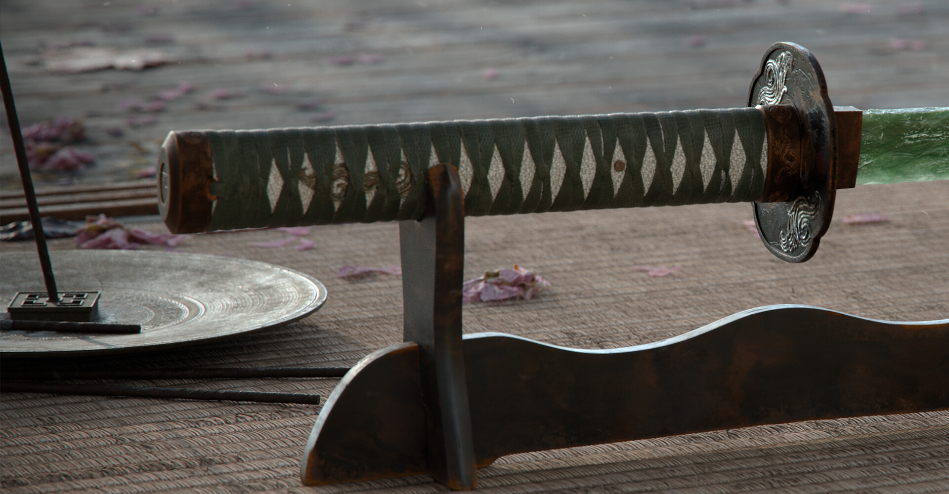 ArtStation - The Jade Sword