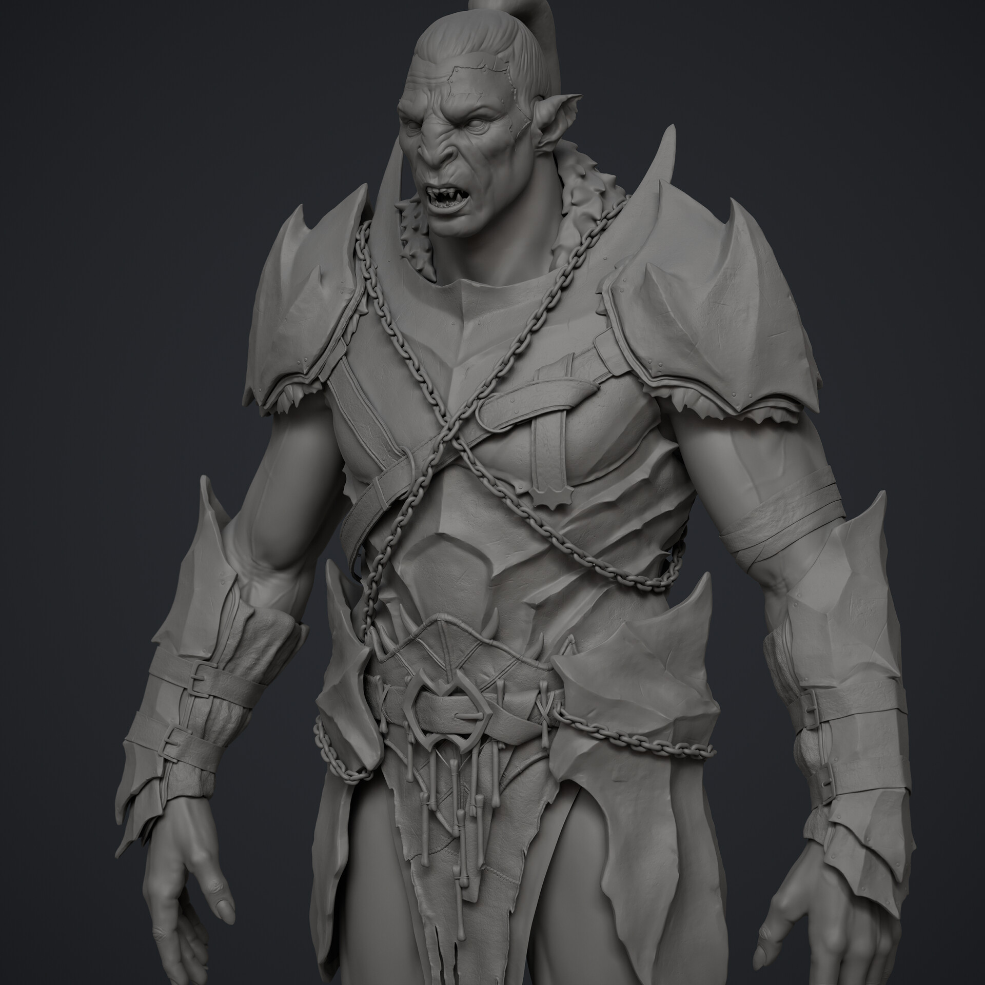 ArtStation - Orc