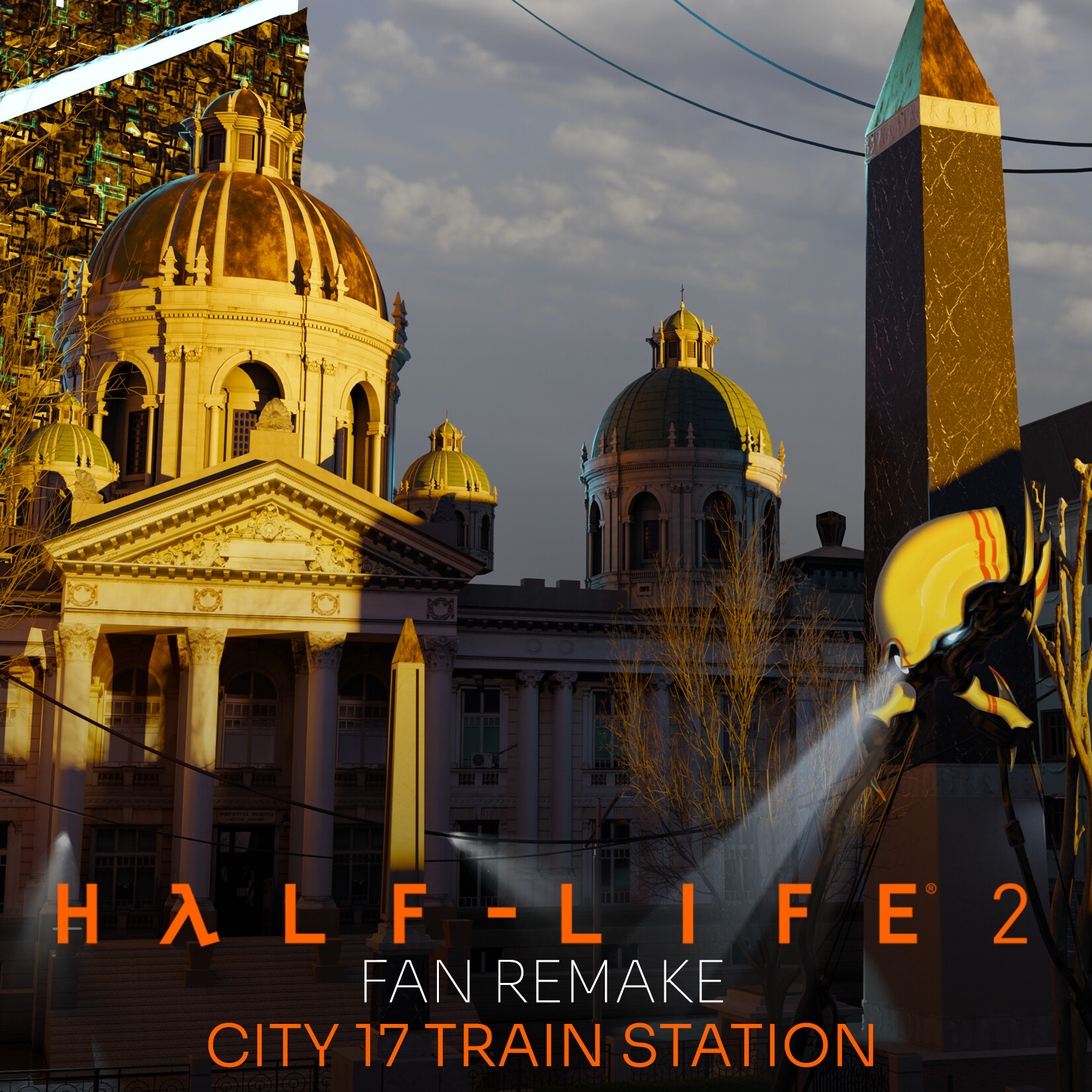 ArtStation - Half-Life 2 Fan Remake