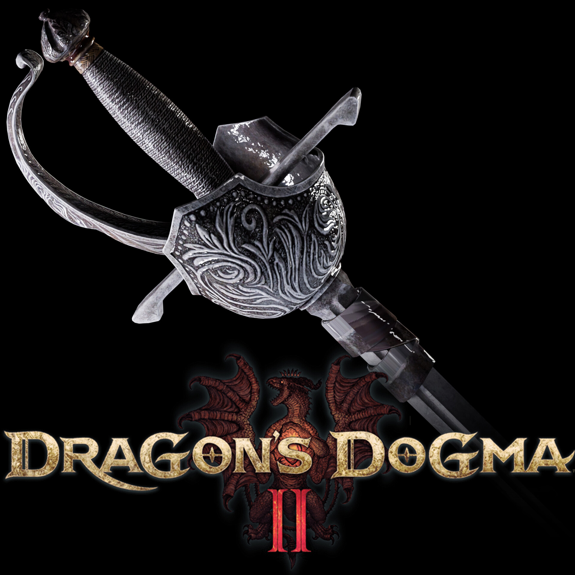 ArtStation - Stormpiercer Rapier - Game Ready 3D Weapon