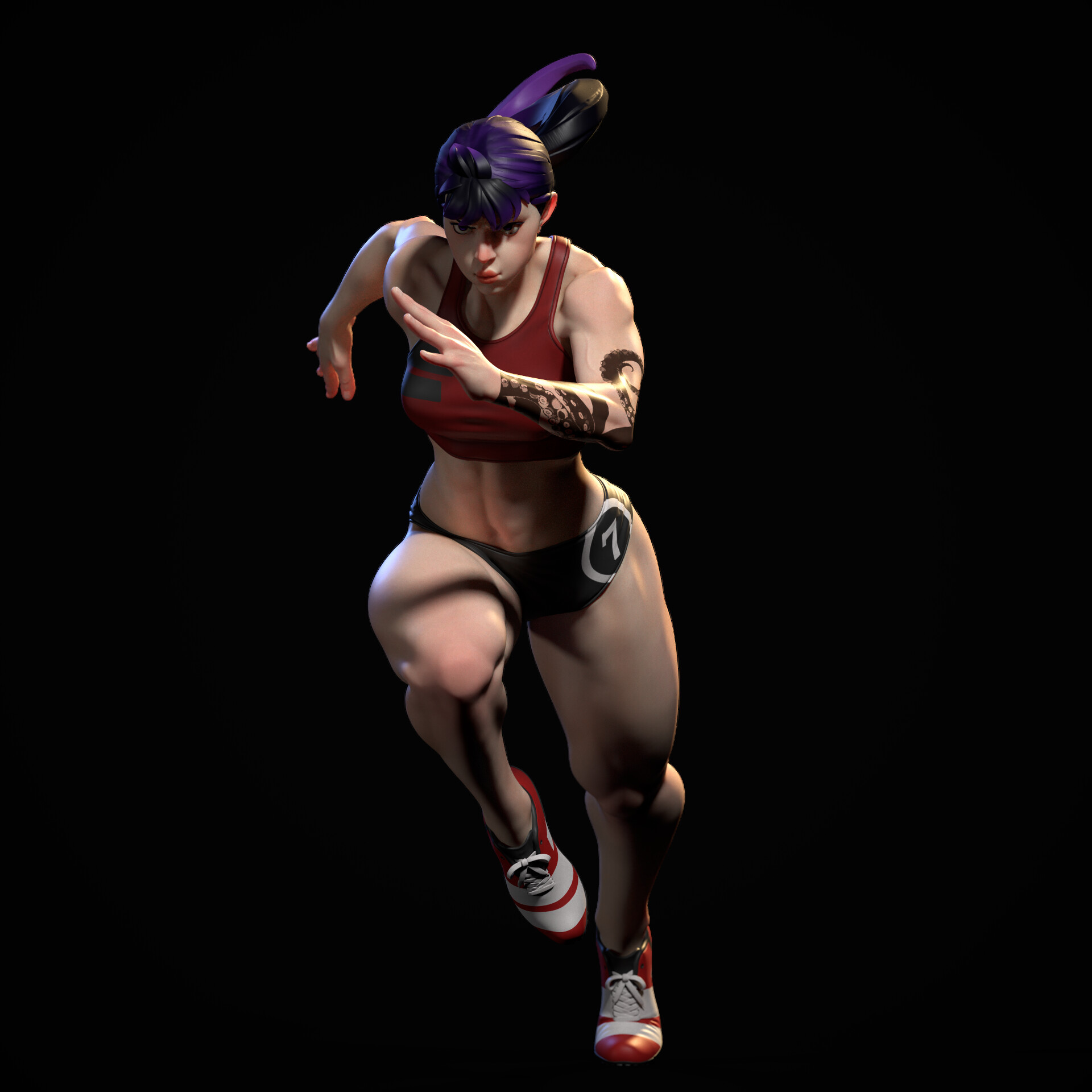 ArtStation - Sprinter