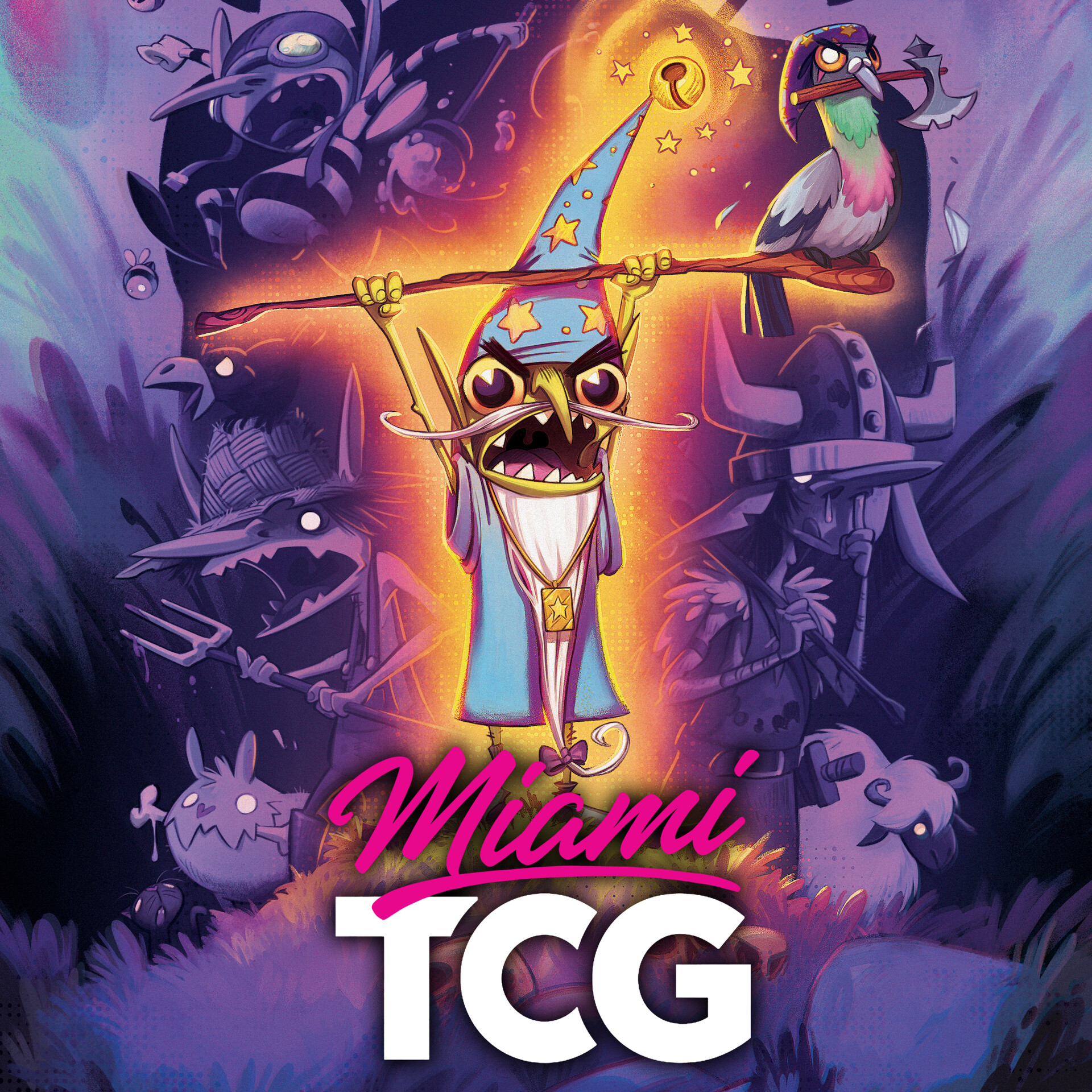 ArtStation - Monster Promo Card - TCG Miami