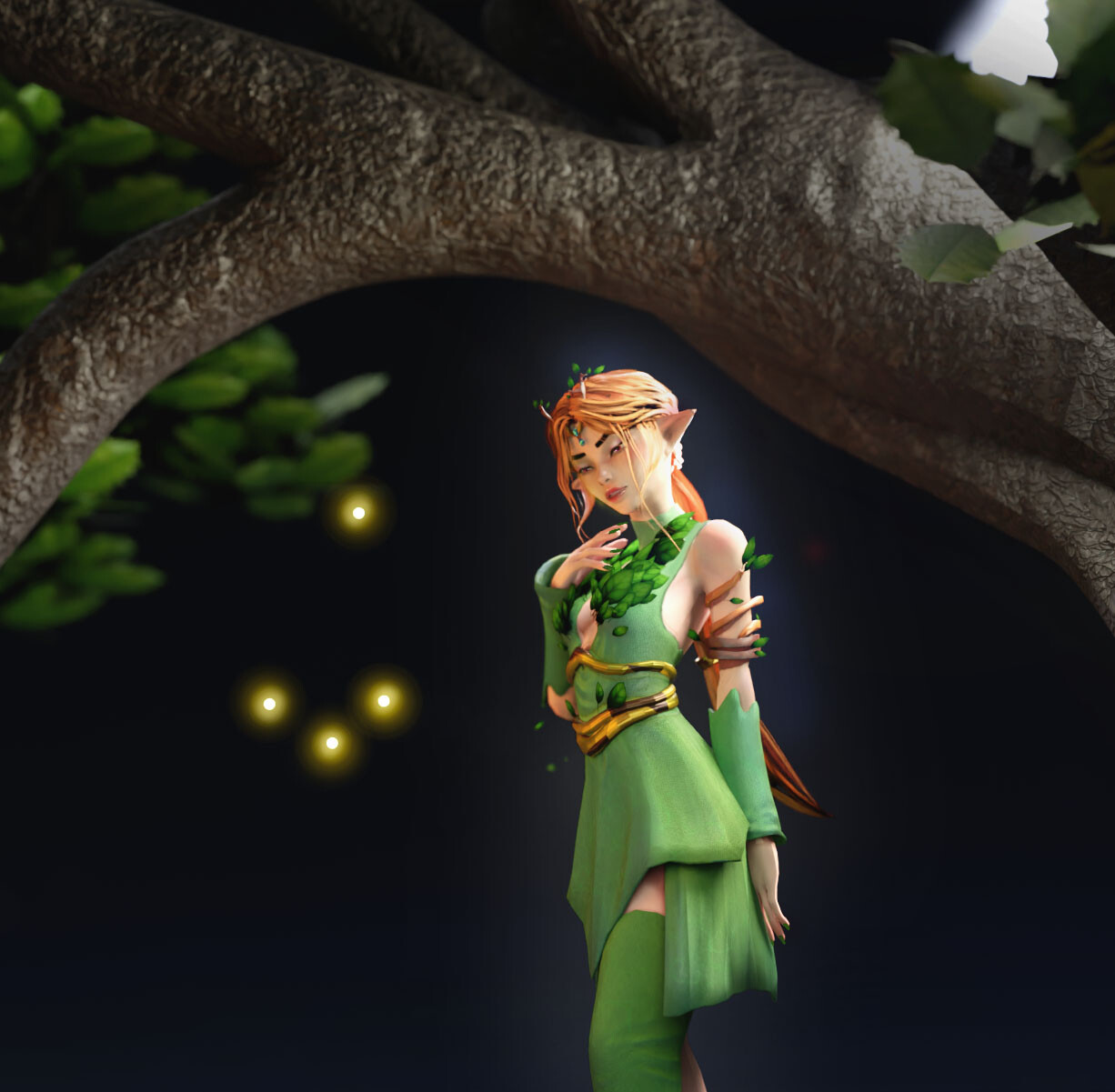 ArtStation - Fairy Character Rig