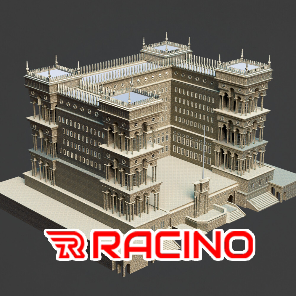 ArtStation - F1 2024 (Second Buildings Collection)