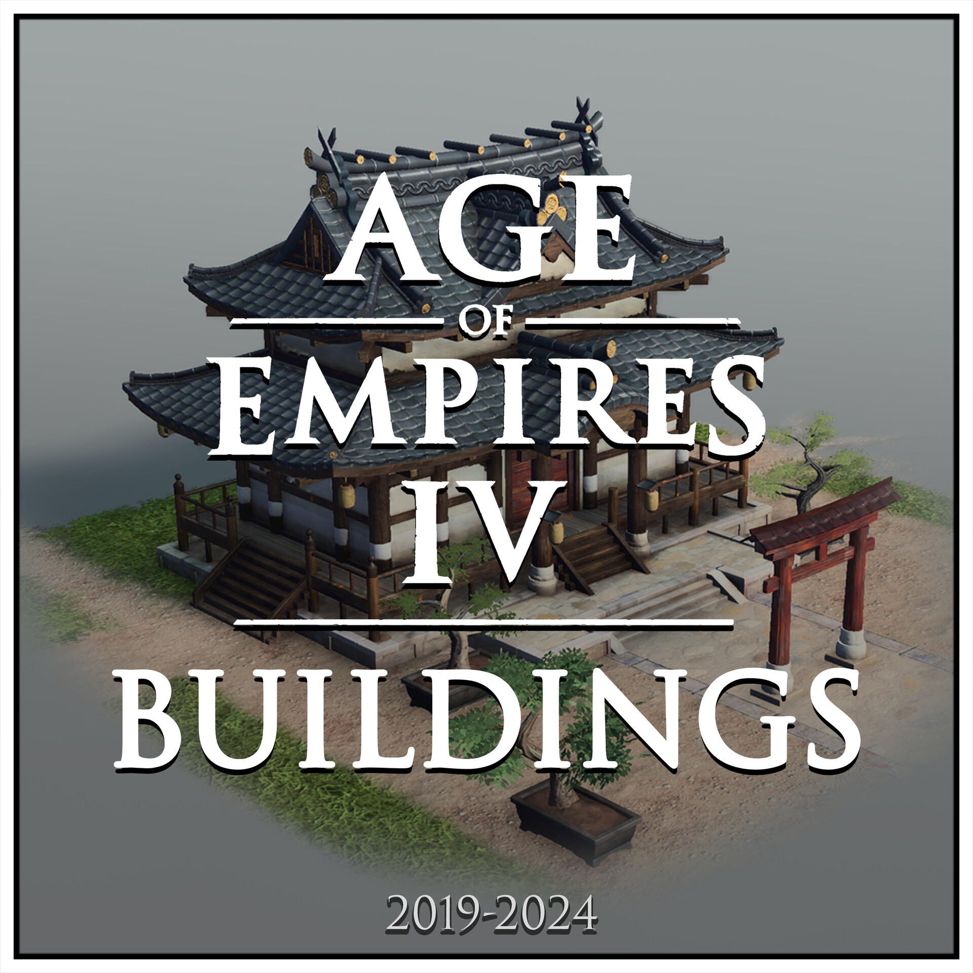 ArtStation - Age of Empires IV Building Models