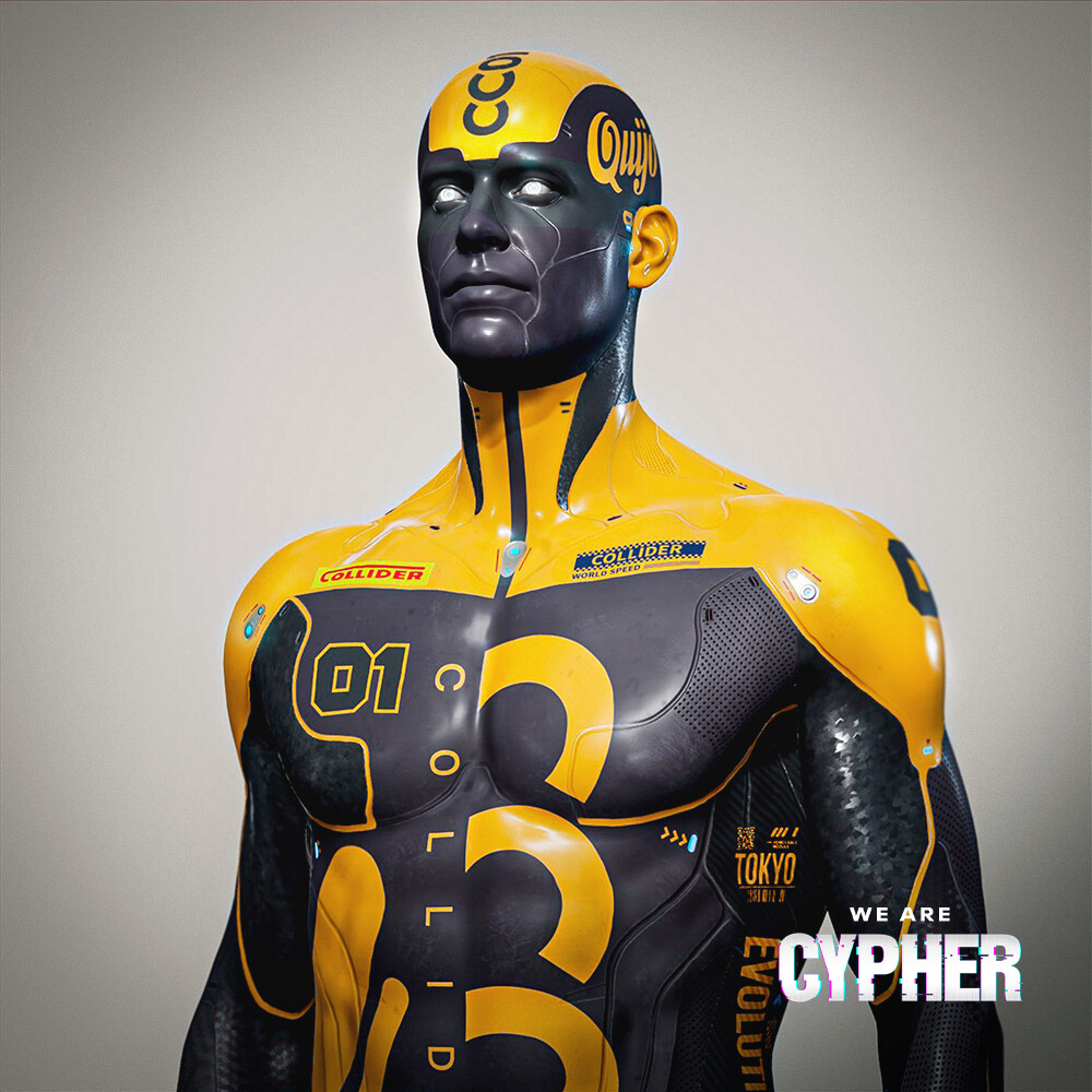 ArtStation - Cypher - Body Final Driver
