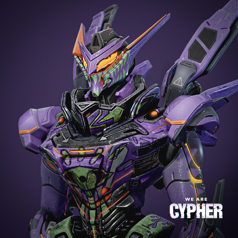 ArtStation - Cypher - Mecha Asephina