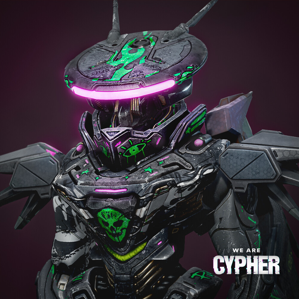 ArtStation - Cypher - Mecha Meissa