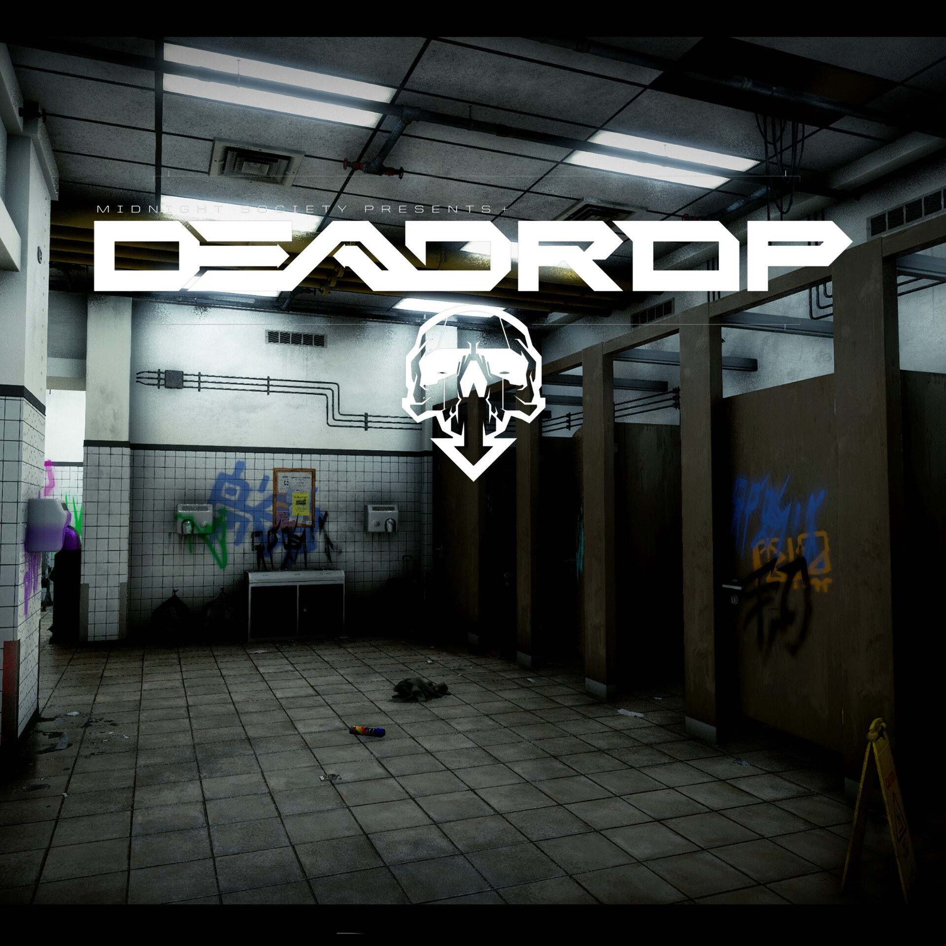 ArtStation - DEADROP-Bathrooms