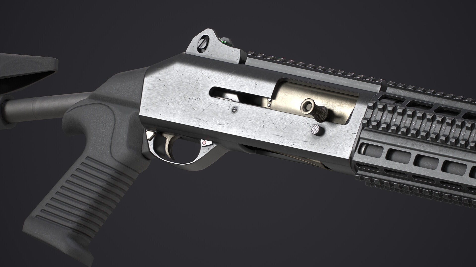 ArtStation - Custom Benelli M1014 Shotgun