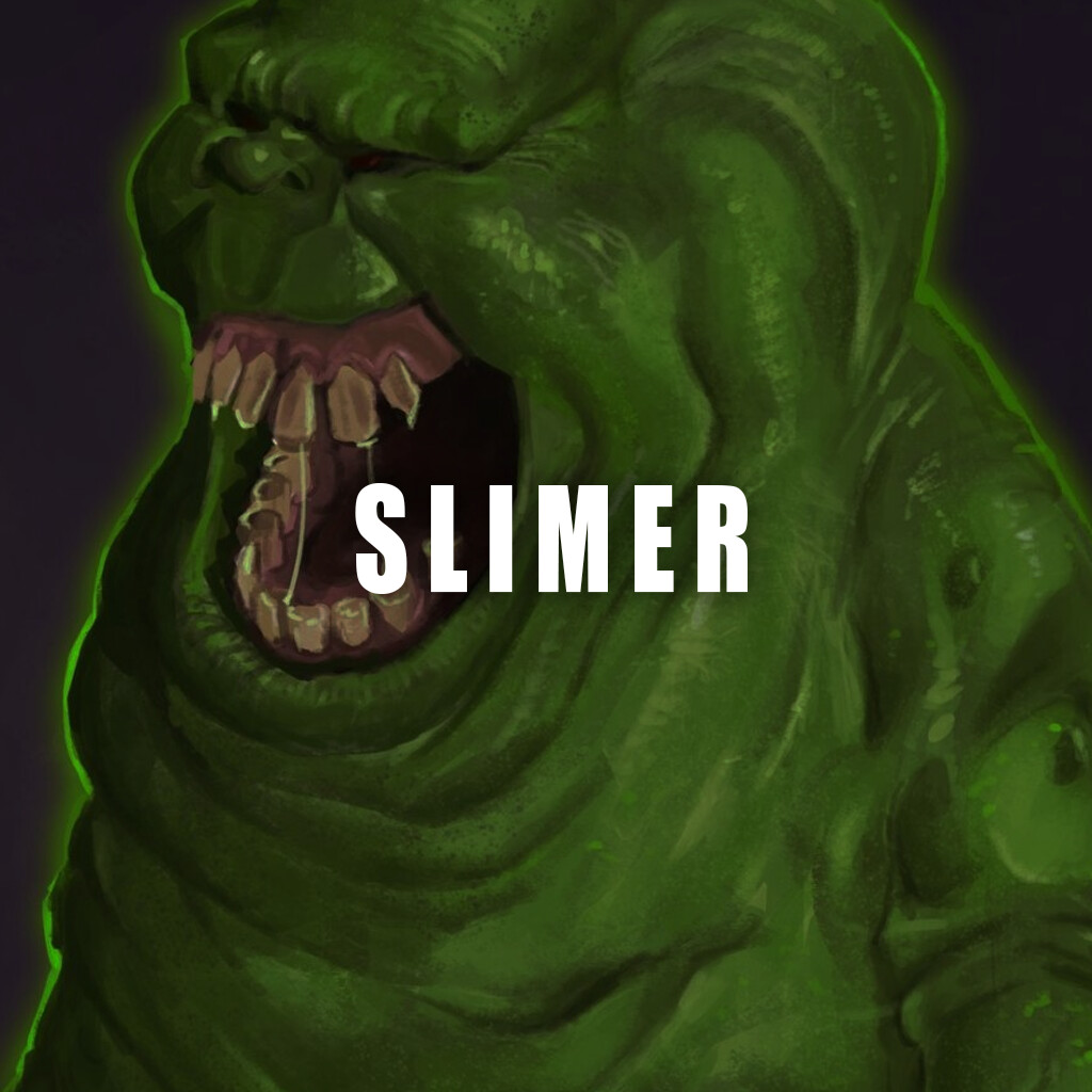 ArtStation - Slimer