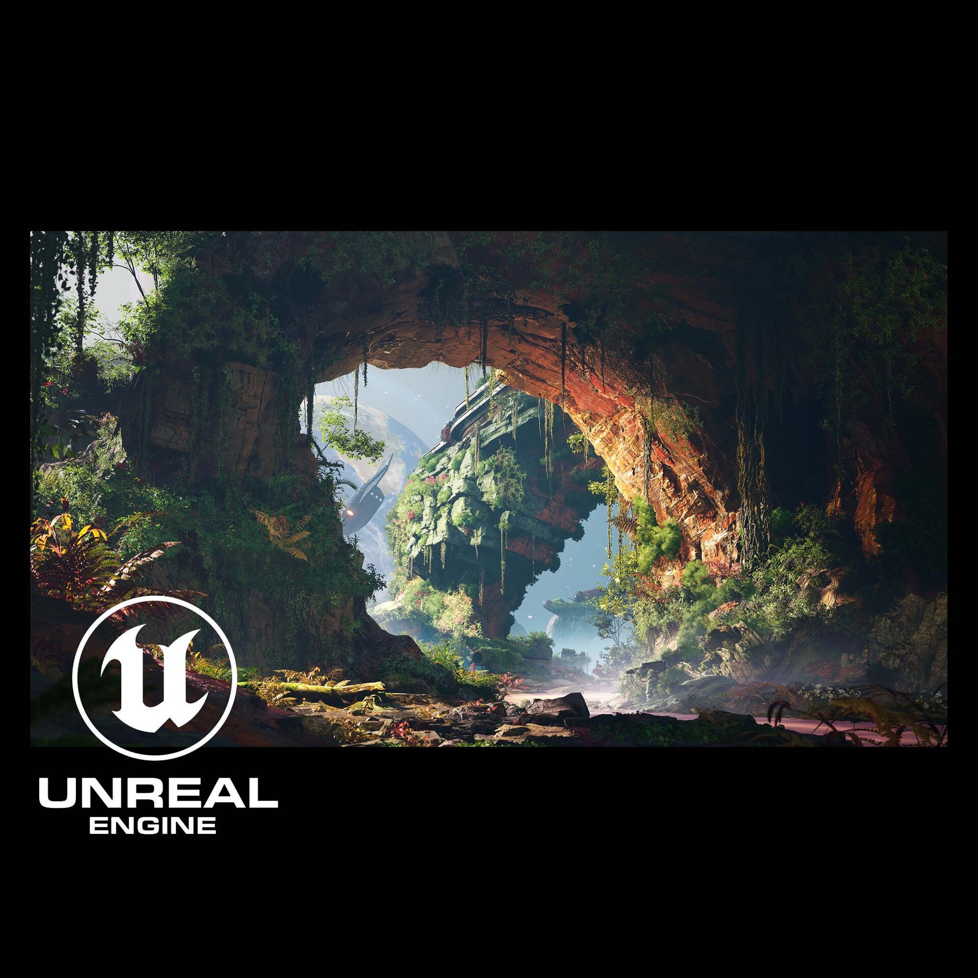 ArtStation - UE5 Scene practice