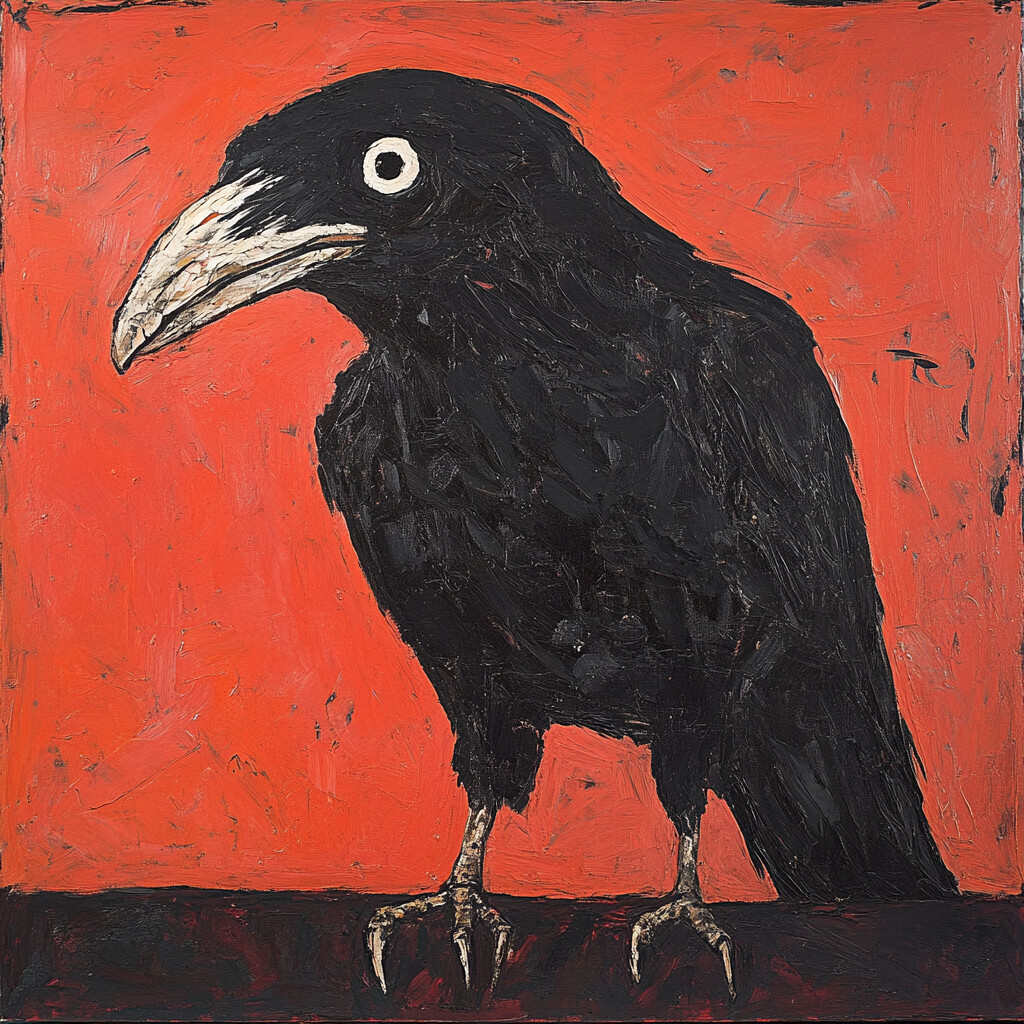 ArtStation - The Smart Crow Part 2