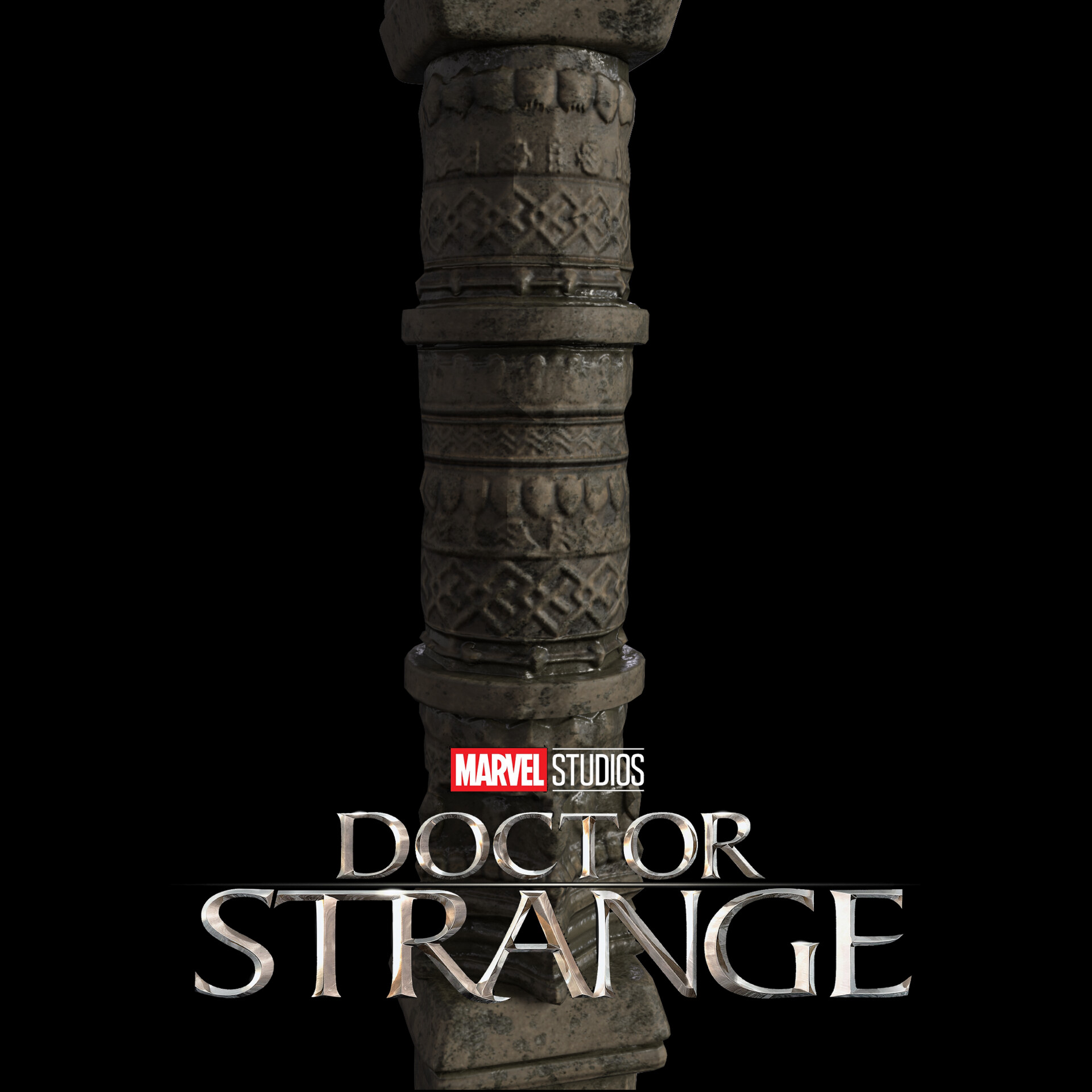 ArtStation - Dr Strange Blu-ray Main Menu