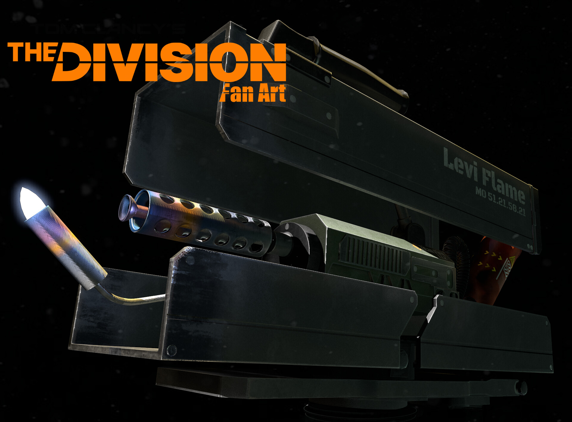 ArtStation - Fan Art The Division