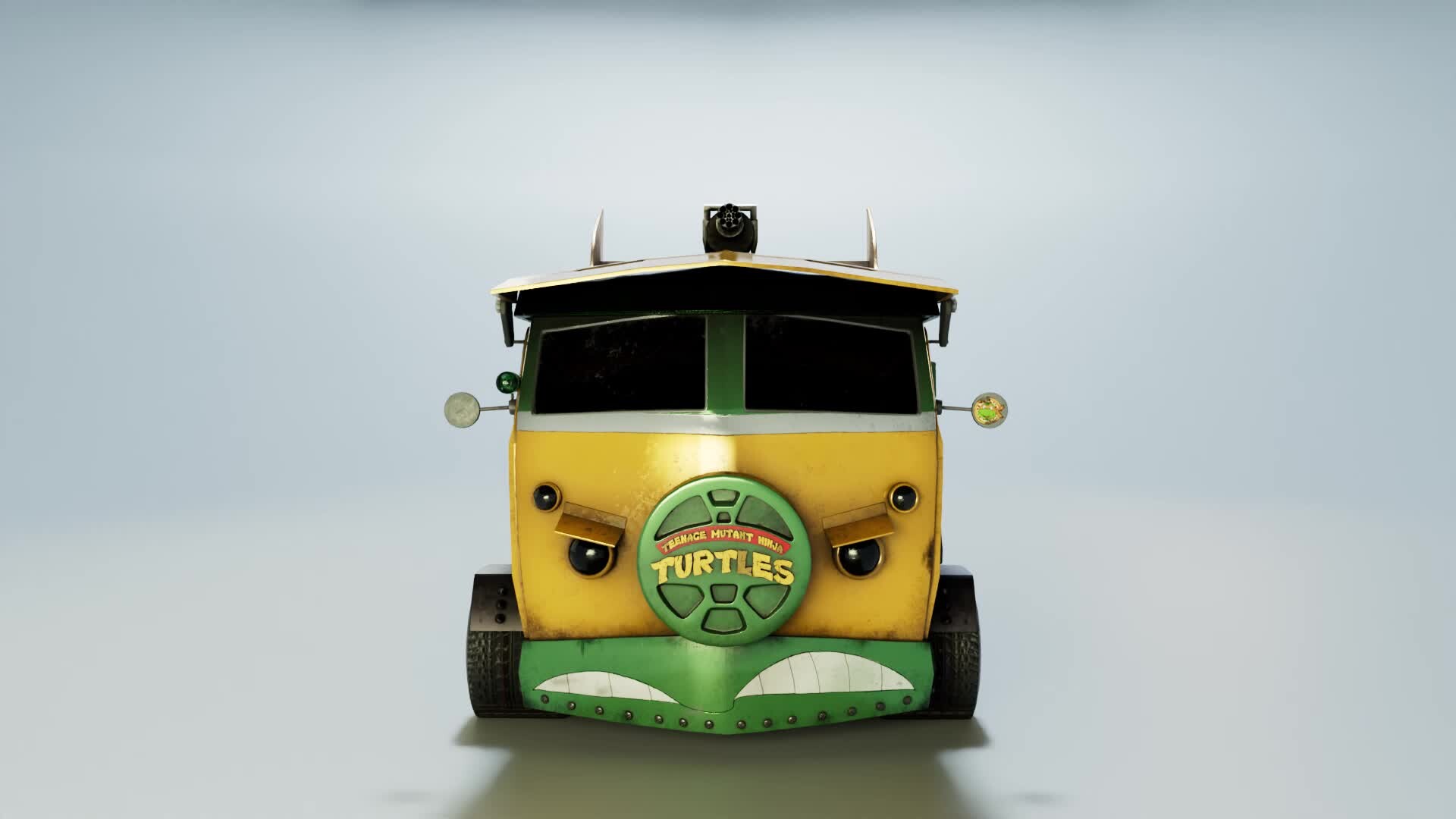ArtStation - Turtle Van