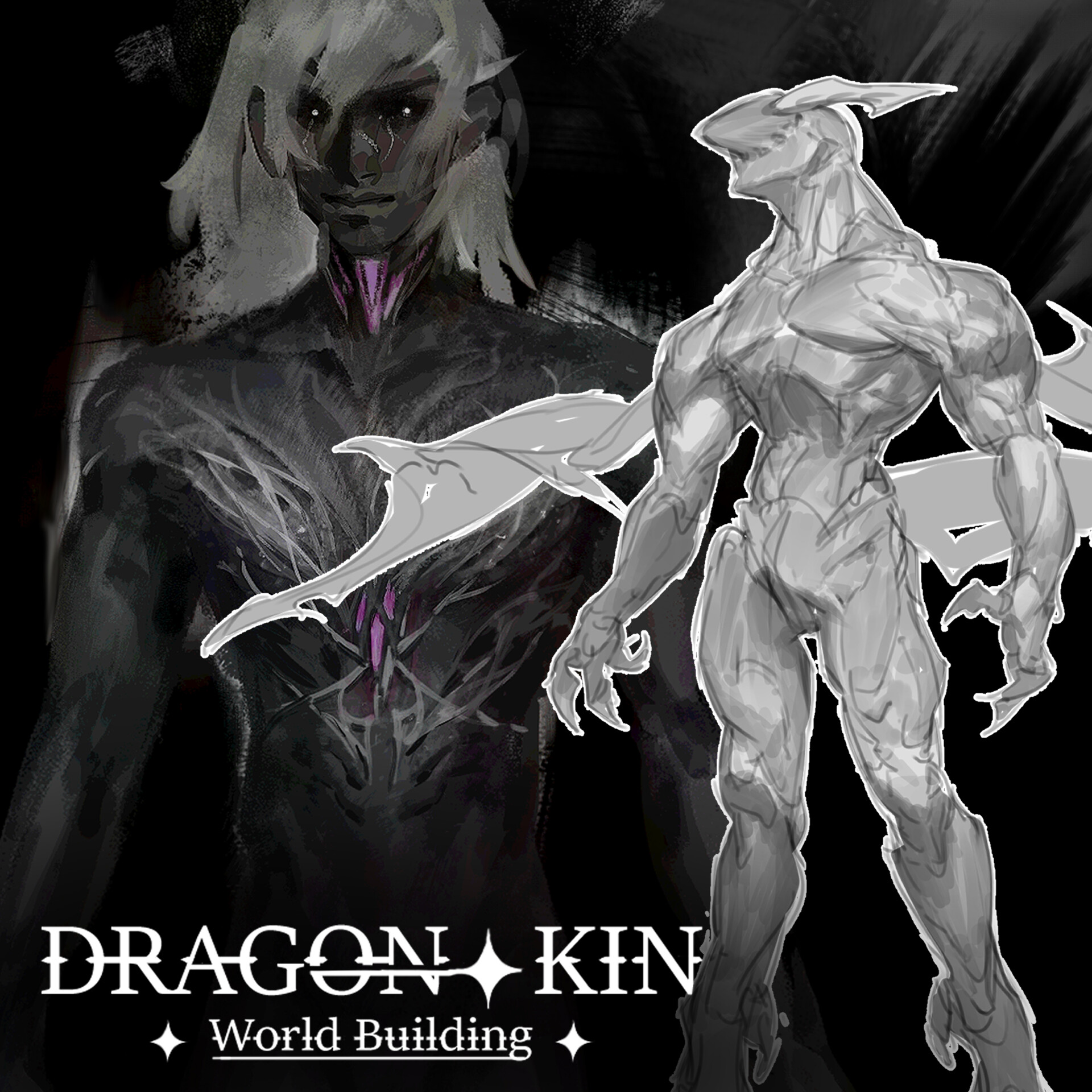 ArtStation - Dragon Kin